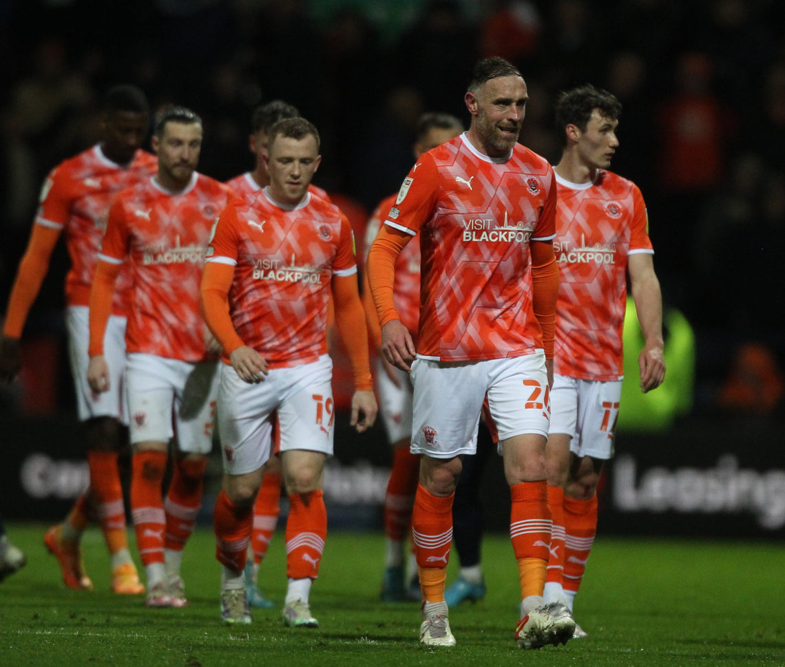 Ryan Lowe questions Blackpool's direct approach against Preston