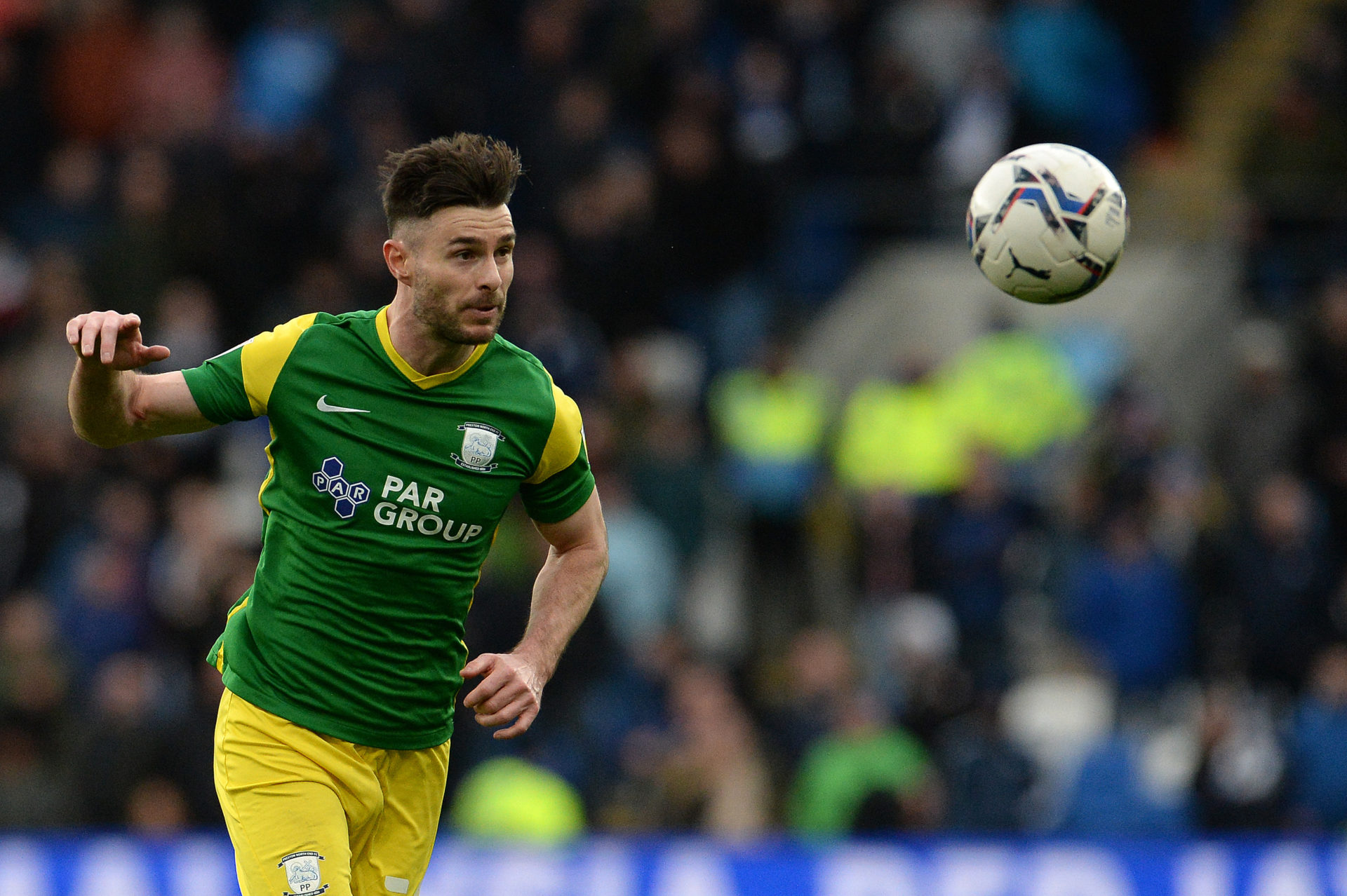 Preston defender Andrew Hughes is primed for a big season under Lowe