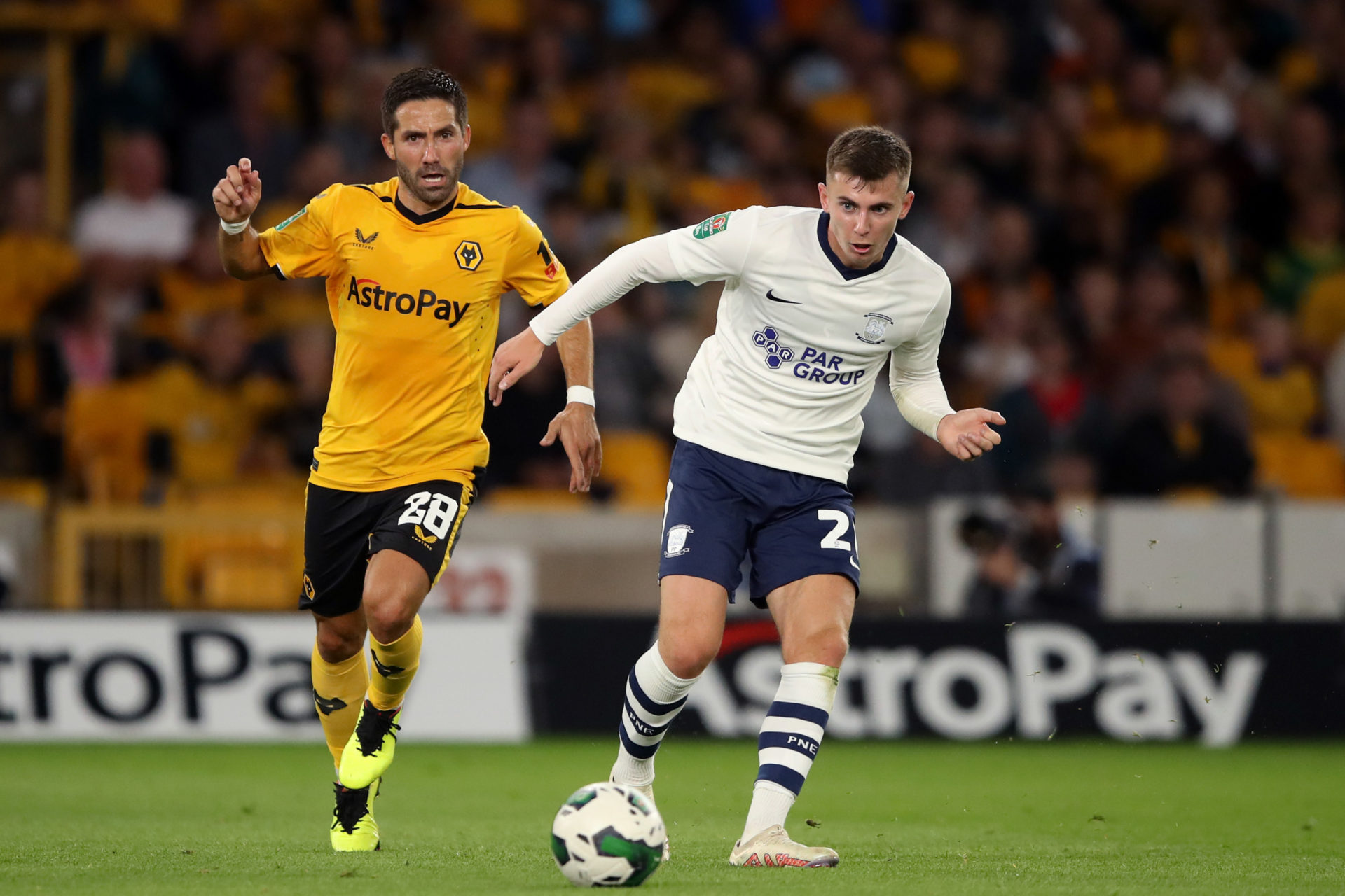 Three Preston players will be knocking on Ryan Lowe's door for a start ...