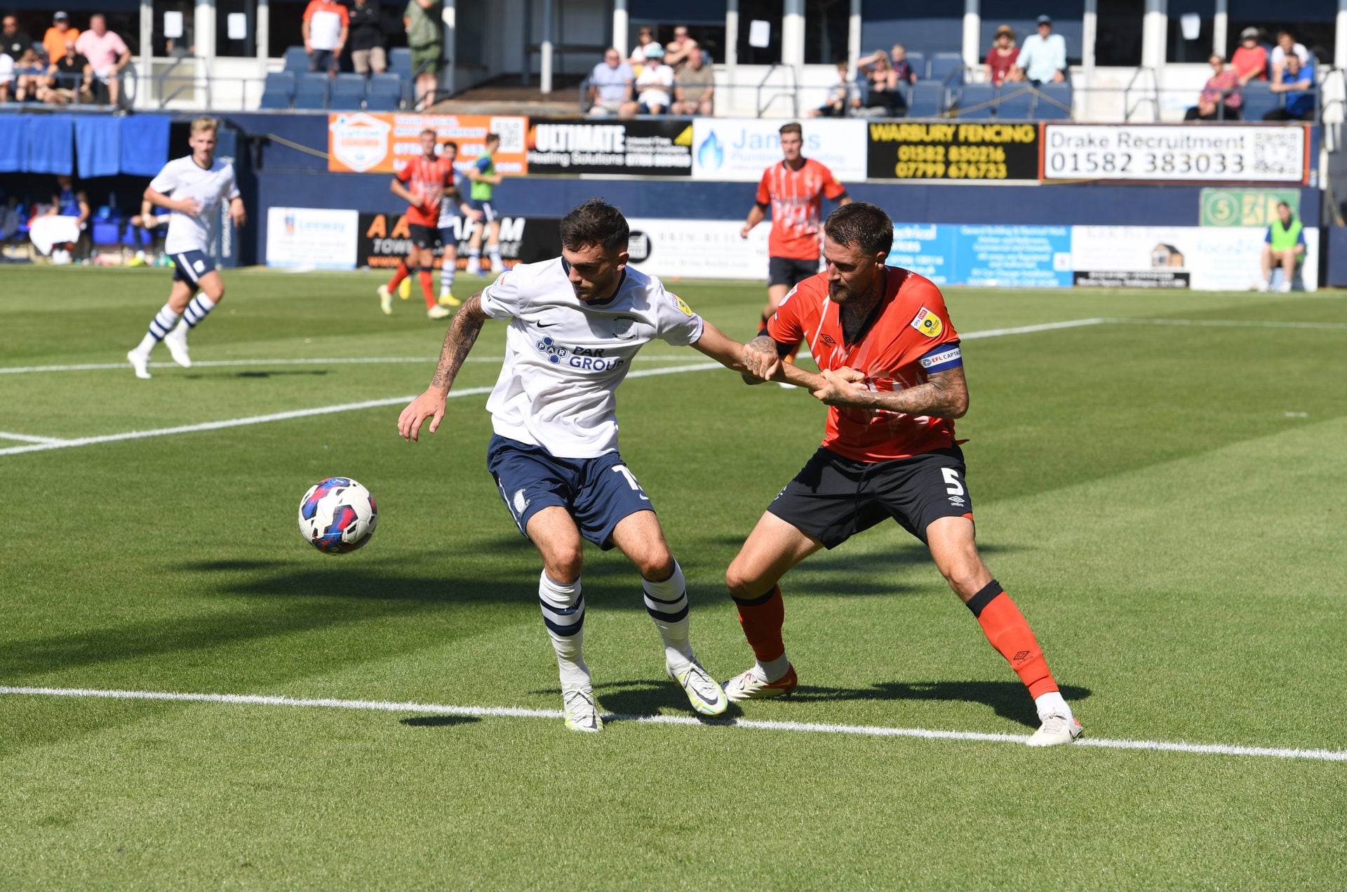 Preston's Troy Parrott has undergone surgery after hamstring injury