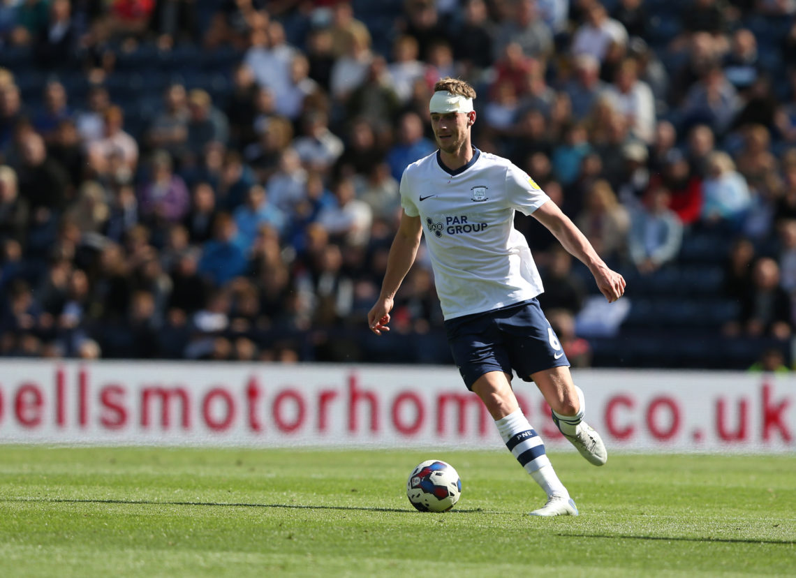 Preston North End defender Liam Lindsay's contract is becoming a priority
