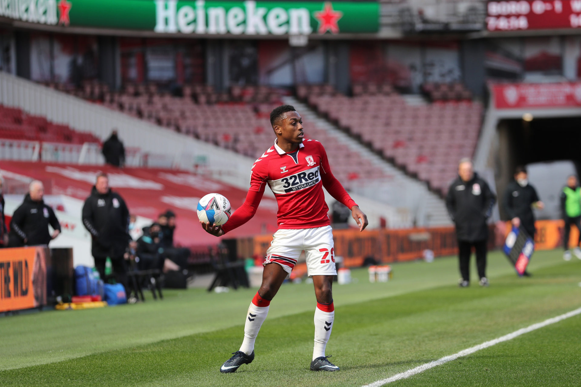 Derby County want ex-Preston ace Darnell Fisher, could join Barkhuizen