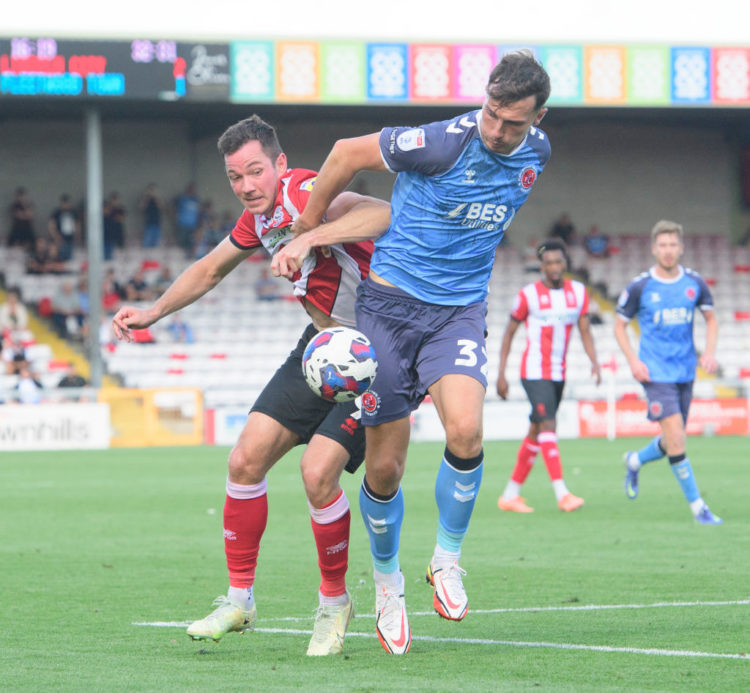 Josh Earl scores first goal since leaving Preston for Fleetwood Town