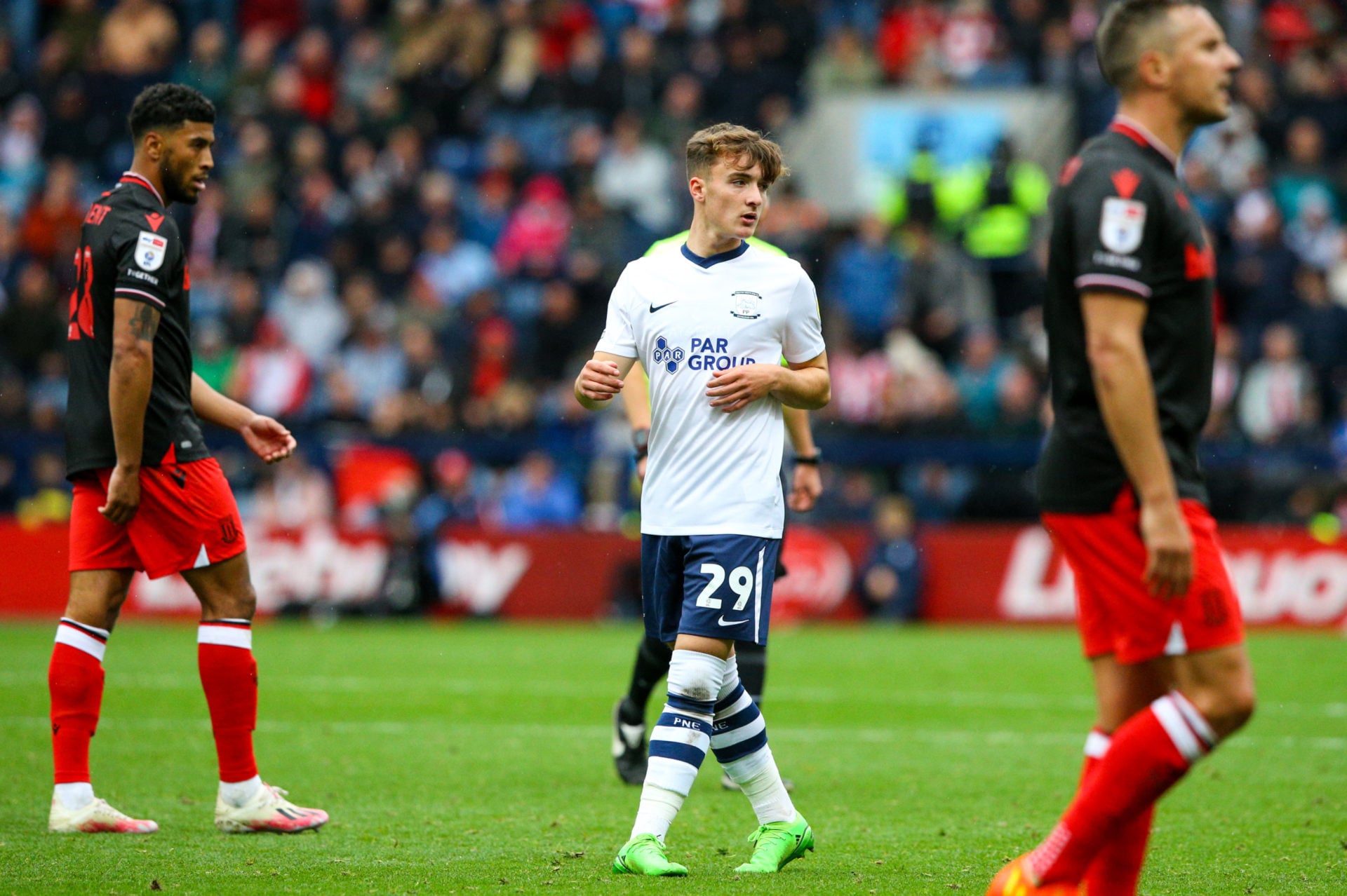 Ryan Lowe excited as Finlay Cross-Adair signs professional PNE contract