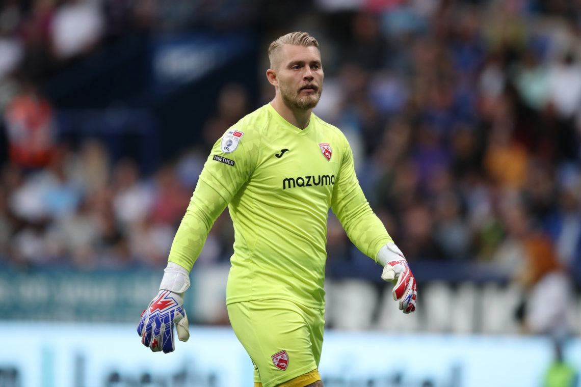 Derby County frustrated as ex-PNE stopper Connor Ripley saves two ...