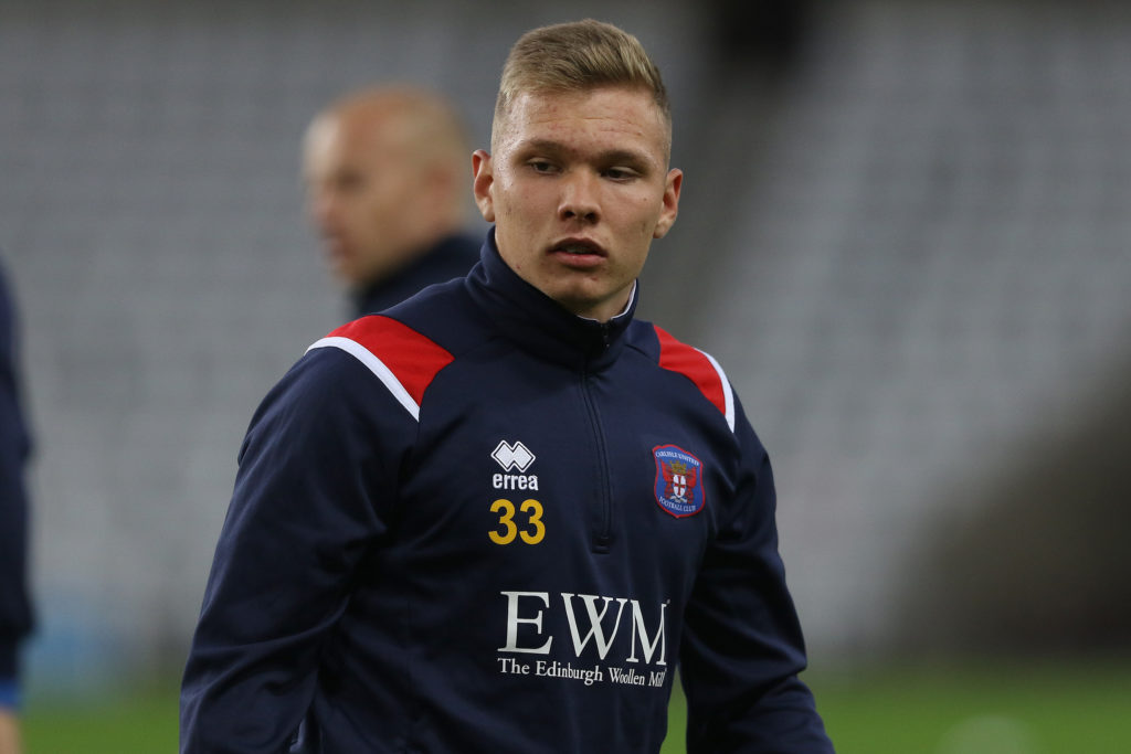 Ethan Walker scores twice for Blackburn Rovers against PNE