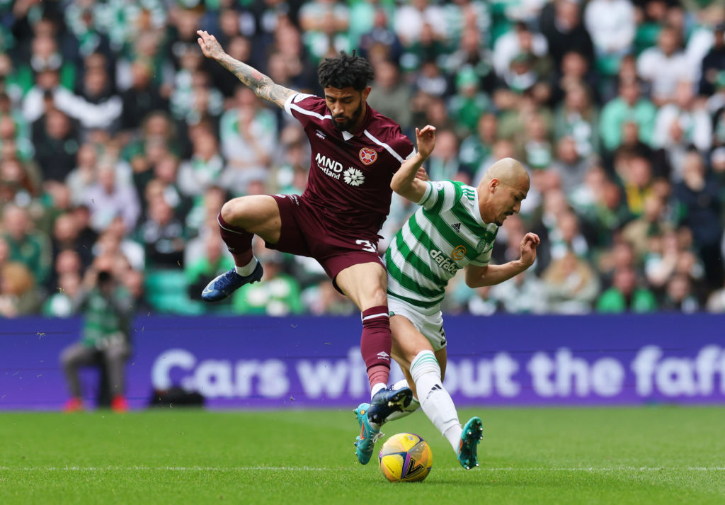 Josh Ginnelly set to join Swansea City after leaving Hearts