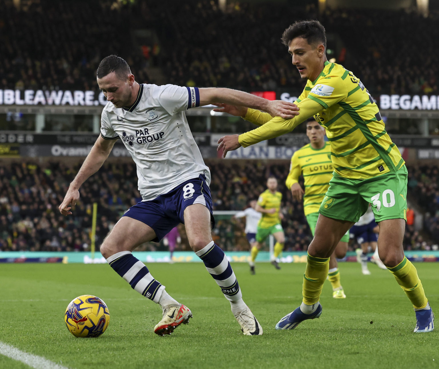 How the play-off picture looks for Preston heading into the final month